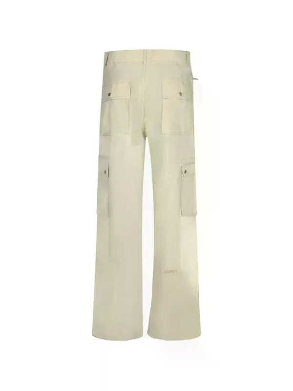 CARRER Logo-print Cargo Pants