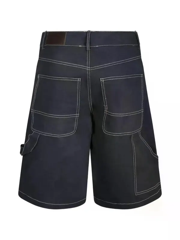 CARRER Contrast Stitch Carpenter Shorts