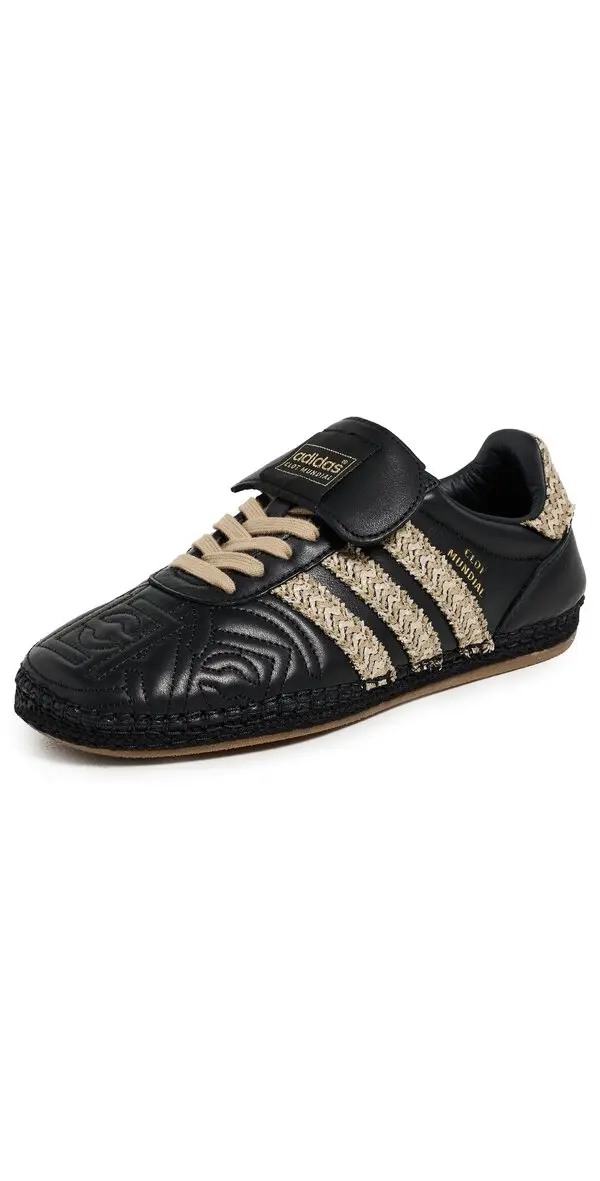 Adidas X Edison Chen Clot Mundial Sneakers M 8/ W - Core Black/hemp