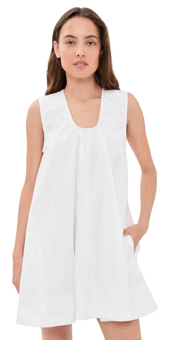 Warp + Weft Sleeveless Mini Dress
