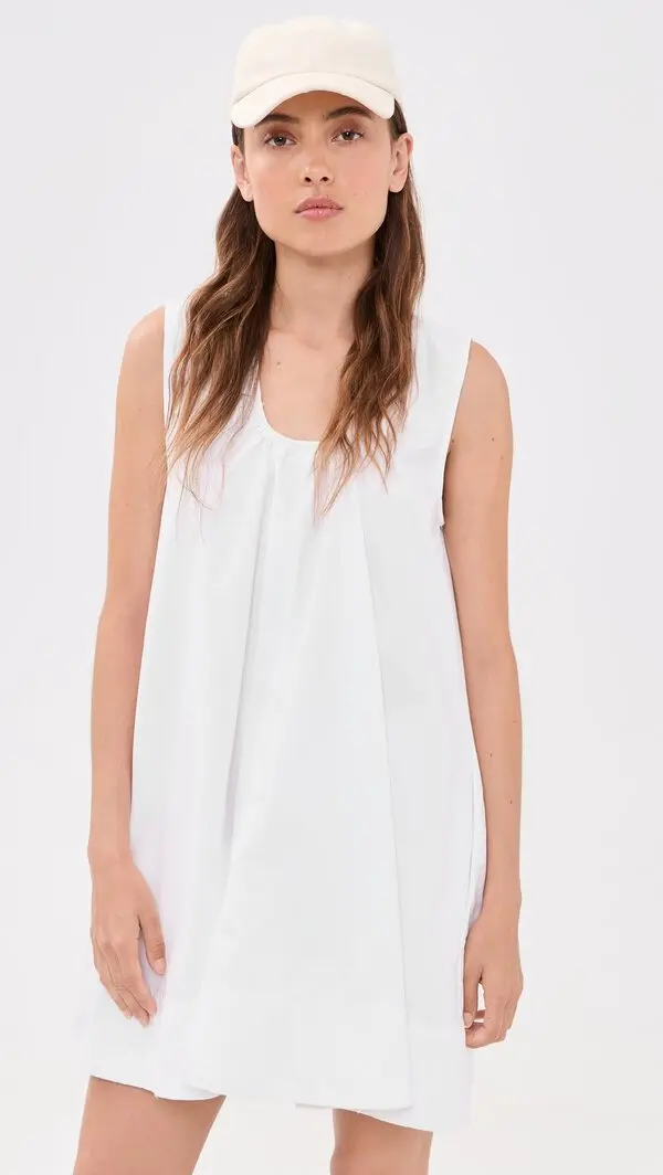 Warp + Weft Sleeveless Mini Dress