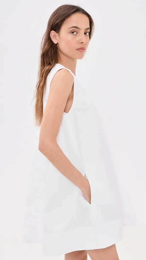 Warp + Weft Sleeveless Mini Dress