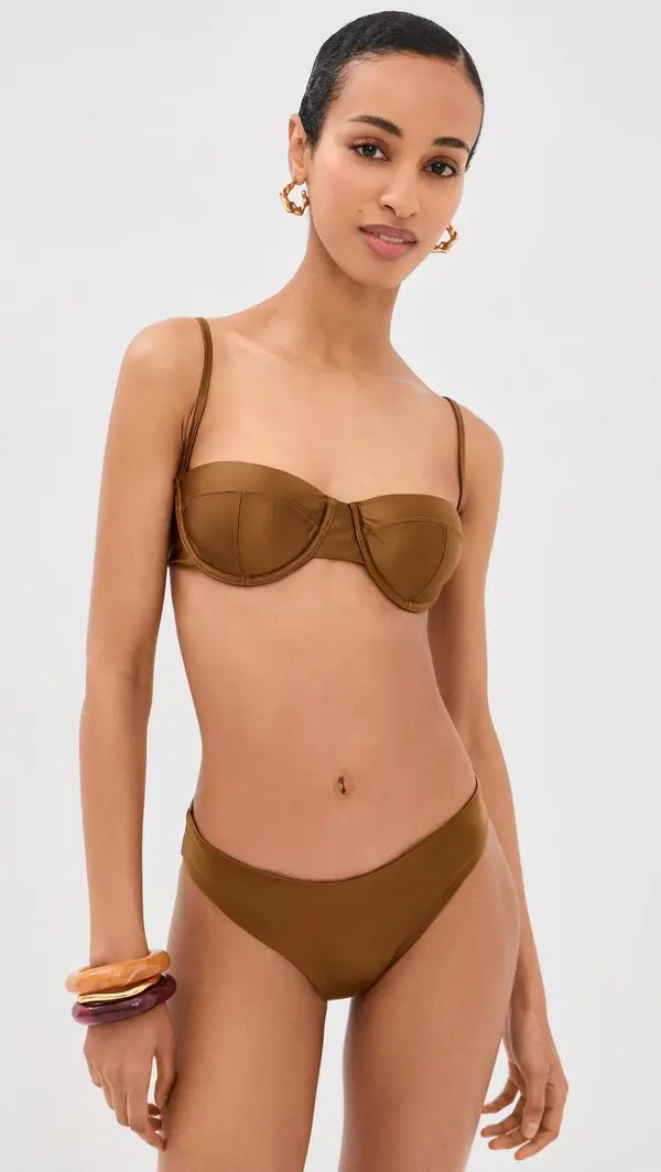 Staud Gemma Bikini Bottoms