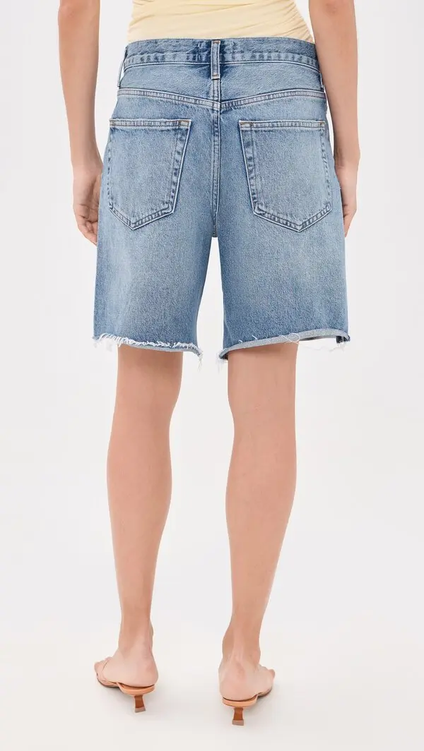 AGOLDE Indra Baggy Denim Shorts