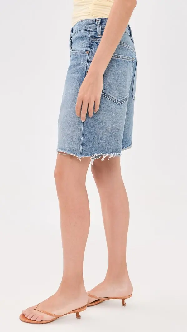 AGOLDE Indra Baggy Denim Shorts