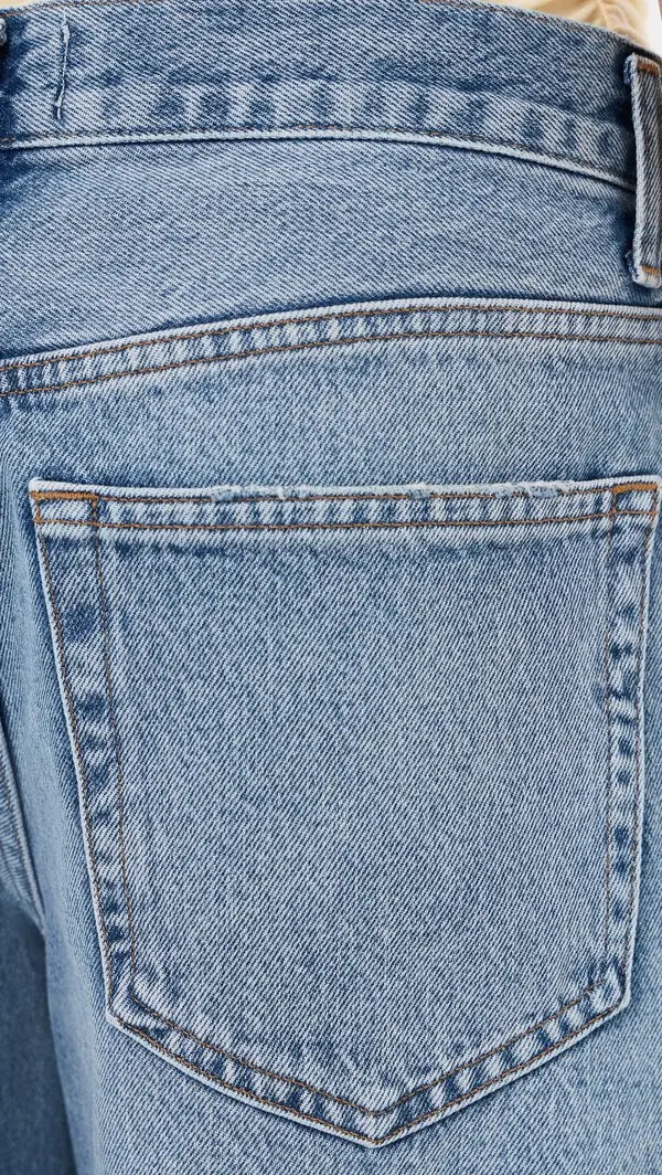 AGOLDE Indra Baggy Denim Shorts