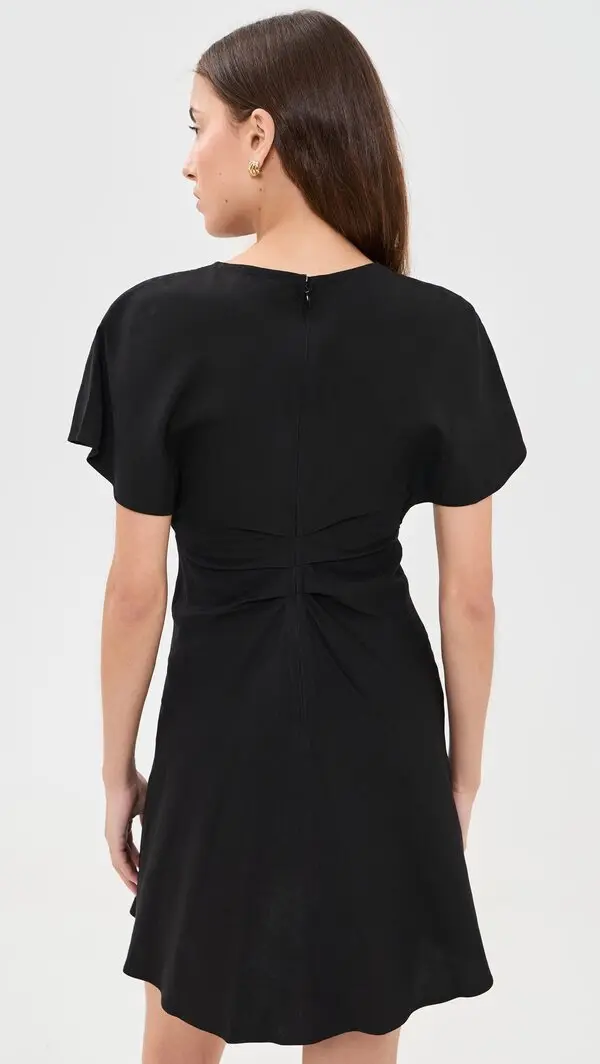 A.L.C. Leni Gathered Waist Dress