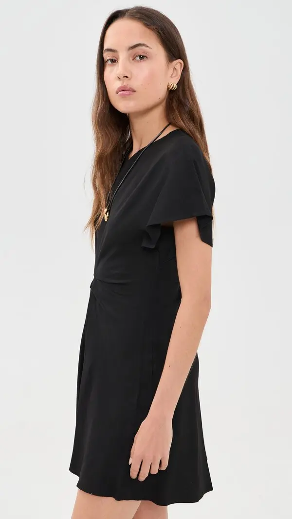 A.L.C. Leni Gathered Waist Dress