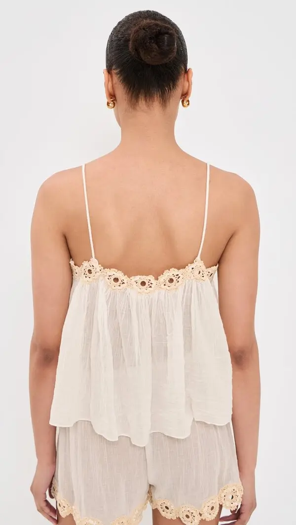 Ulla Johnson Alessia Coverup Top