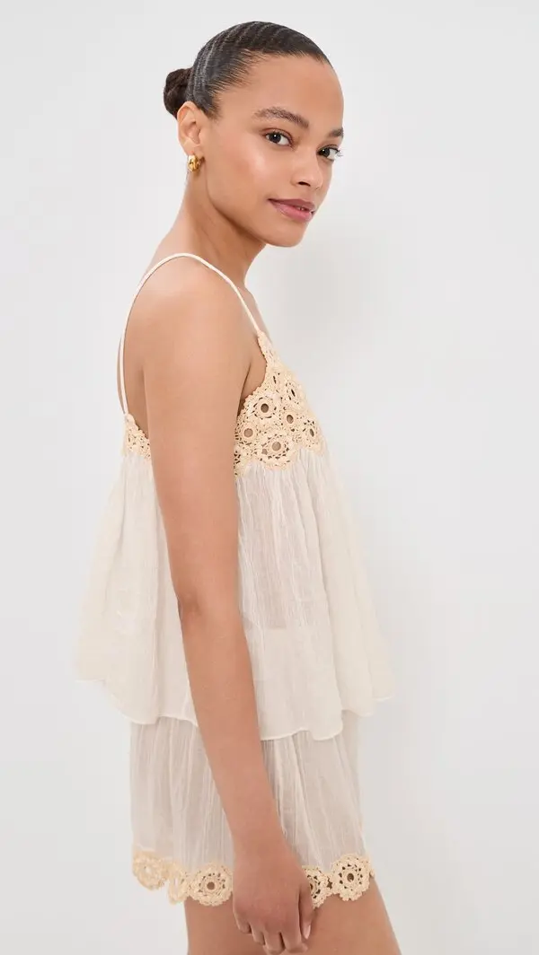 Ulla Johnson Alessia Coverup Top