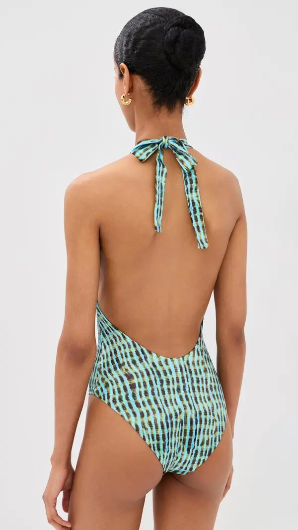 Staud La Jolla One Piece Swimsuit