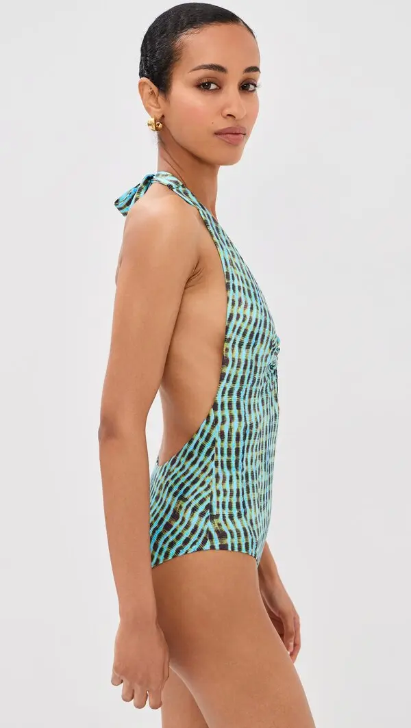 Staud La Jolla One Piece Swimsuit