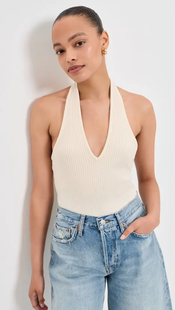 Citizens Of Humanity Thea Halter Tank Top