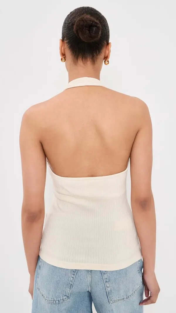 Citizens Of Humanity Thea Halter Tank Top