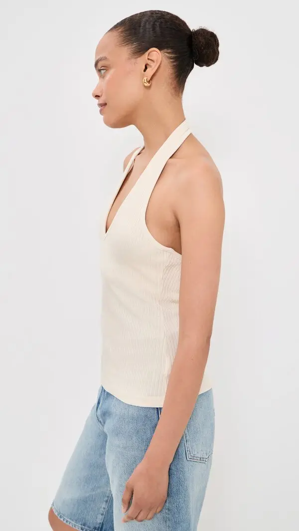Citizens Of Humanity Thea Halter Tank Top