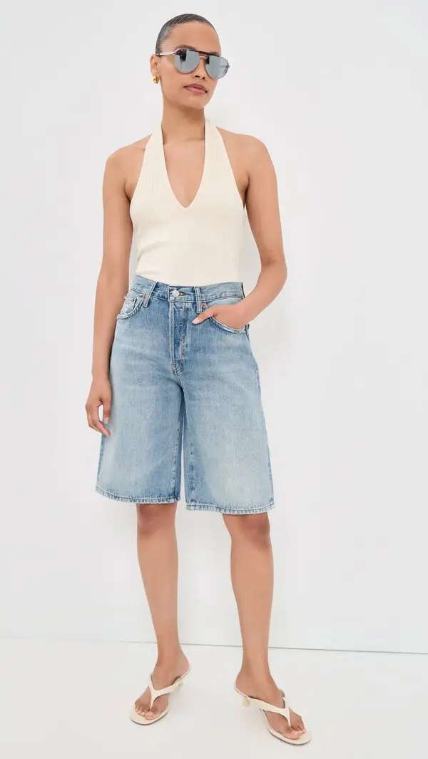 Citizens Of Humanity Thea Halter Tank Top