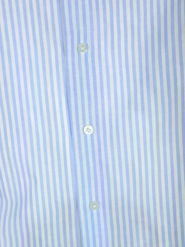 DELL'OGLIO Vertical-stripe Long-sleeve Shirt