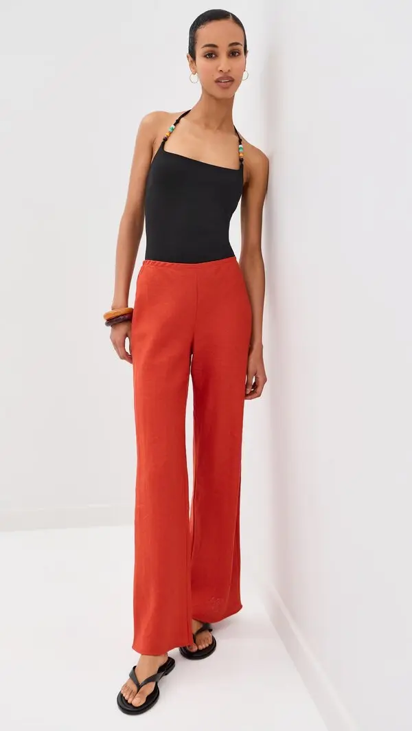 Staud Laird One-piece Swimsuit