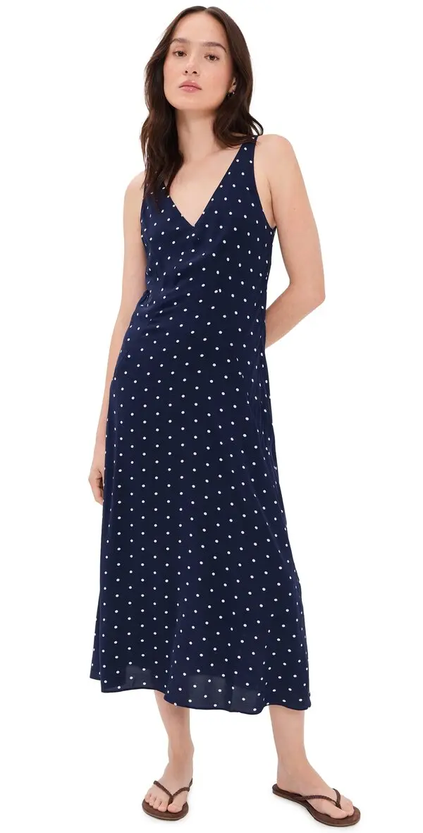 ALEX MILL Flora Dress In Dot