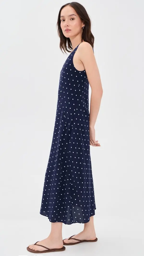 ALEX MILL Flora Dress In Dot