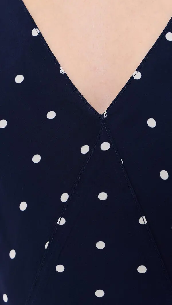 ALEX MILL Flora Dress In Dot