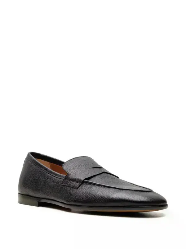 CHUCKIES Leather Loafers