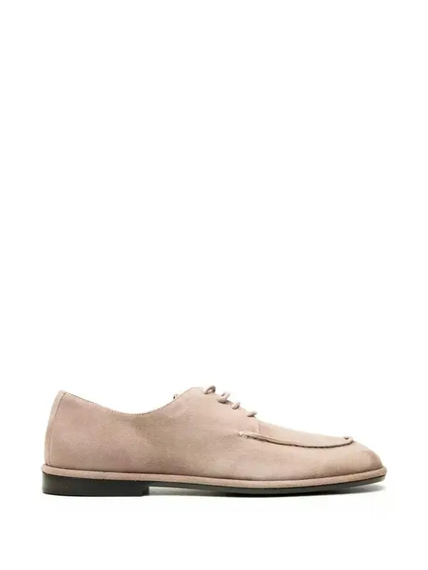 CHUCKIES Suede Derby Shoes