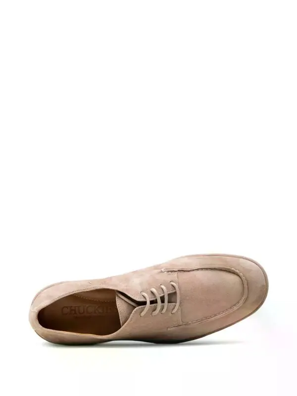 CHUCKIES Suede Derby Shoes