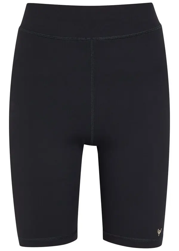 NOW YOU LIVE Youmove" Bike Shorts - Black