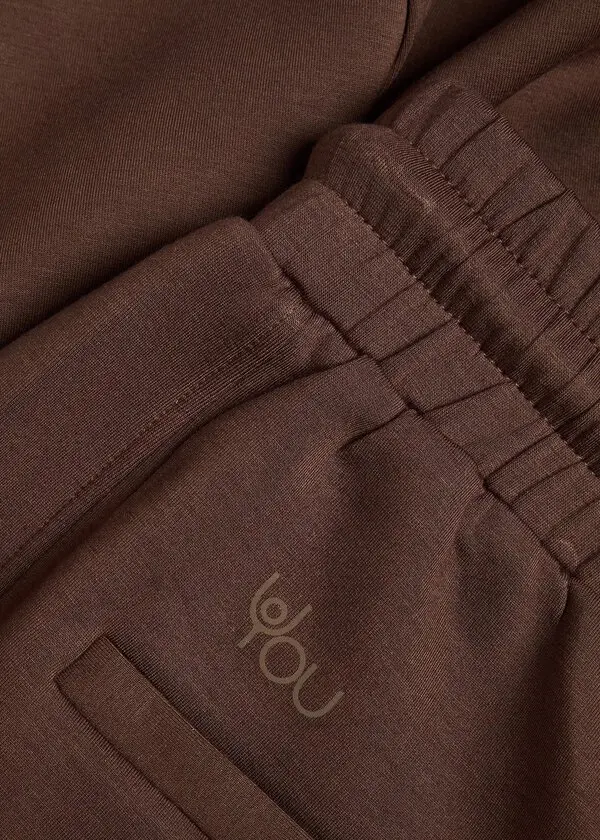 NOW YOU LIVE Uppingham Jersey Sweatpants