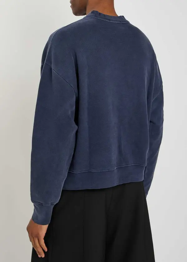 WILLY CHAVARRIA Community Printed Cotton Sweatshirt