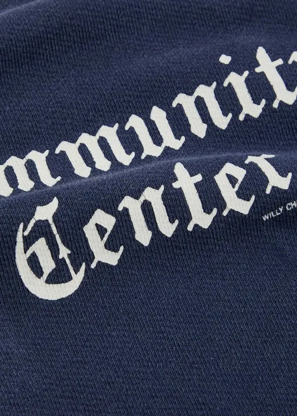 WILLY CHAVARRIA Community Printed Cotton Sweatshirt