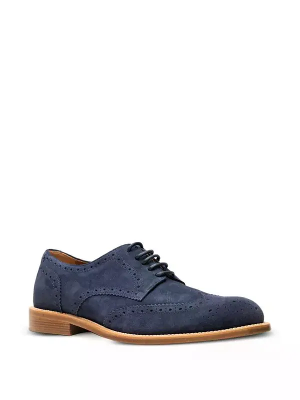 CHUCKIES Suede Brogues