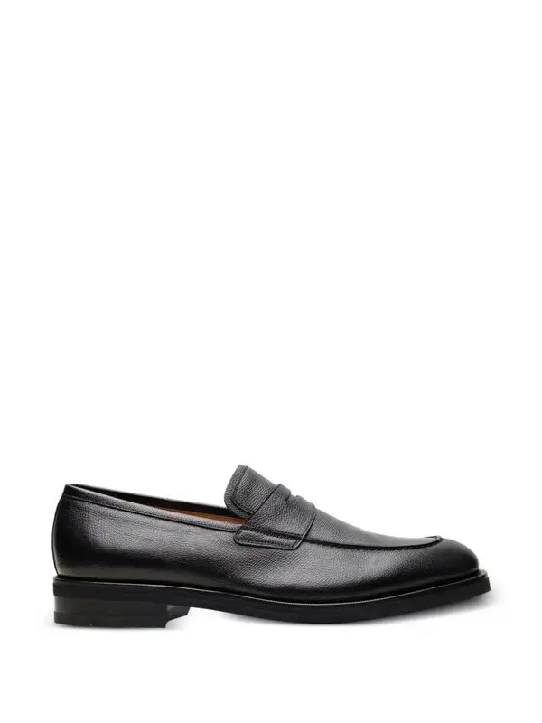 FERRAGAMO Leather Loafers
