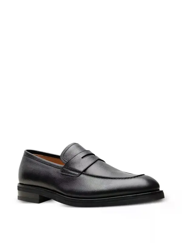 FERRAGAMO Leather Loafers