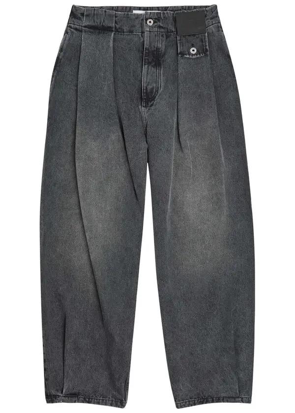 Loewe Relaxed Straight-leg Jeans