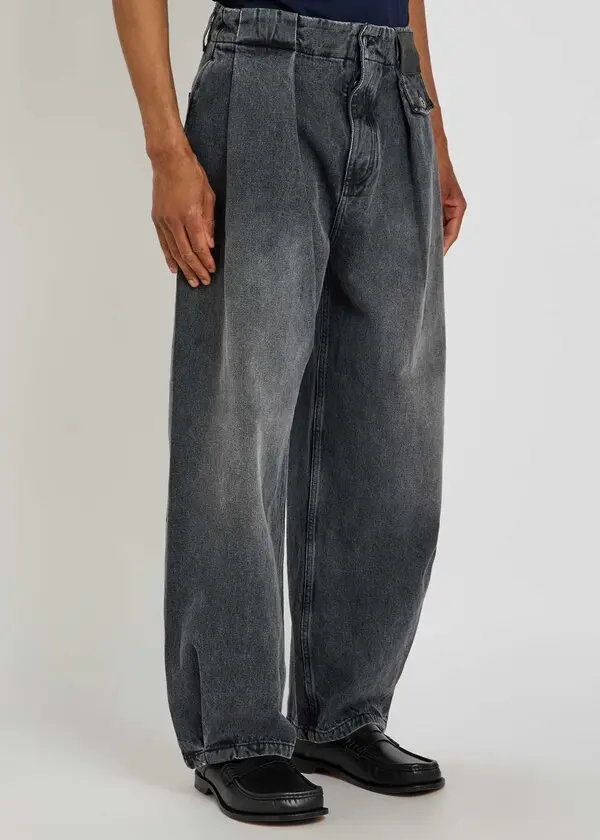 Loewe Relaxed Straight-leg Jeans