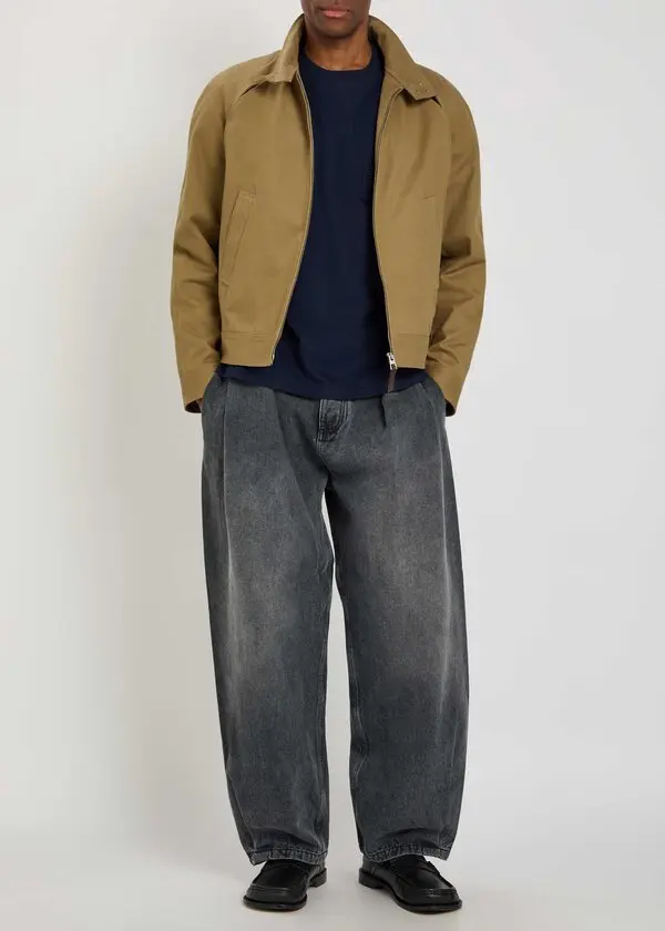 Loewe Relaxed Straight-leg Jeans