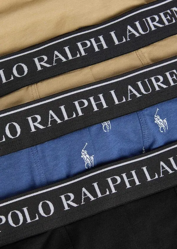 Polo Ralph Lauren Classic Stretch-cotton Trunks - Multicoloured