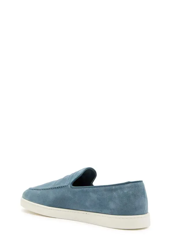 Church's Peebles Suede Loafers - Blue