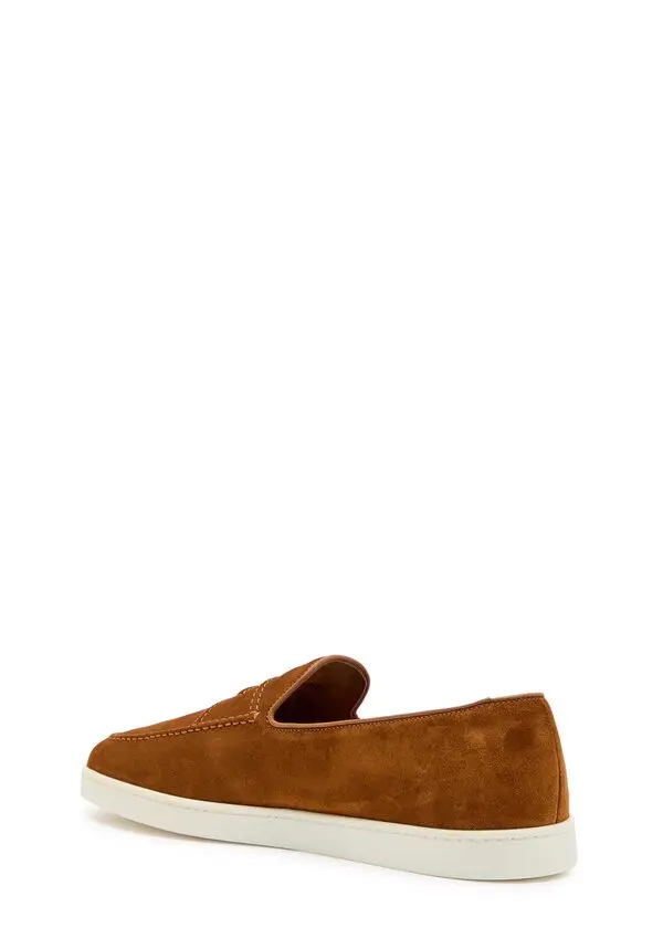 Church's Peebles Suede Loafers - Brown