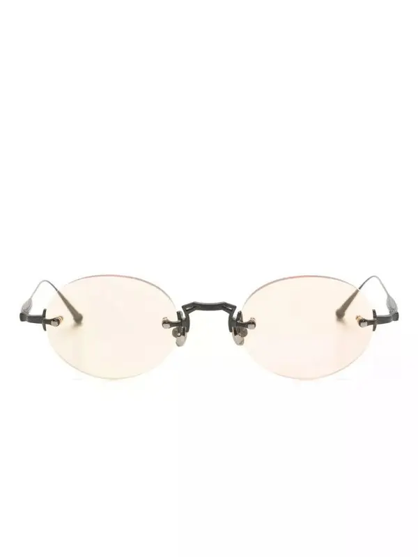 Matsuda Oval-frame Sunglasses