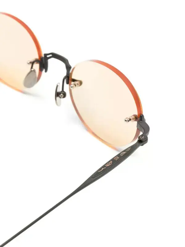 Matsuda Oval-frame Sunglasses