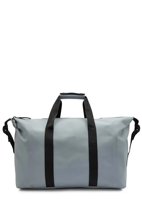 Rains Waterproof Weekend Holdall Bag - Blue
