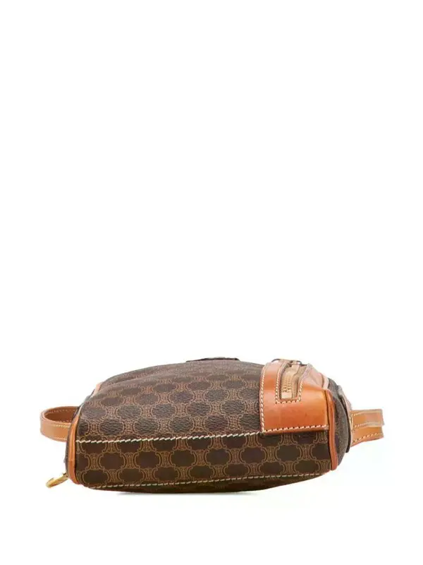 Celine Macadam Coated Canvas Crossbody Bag