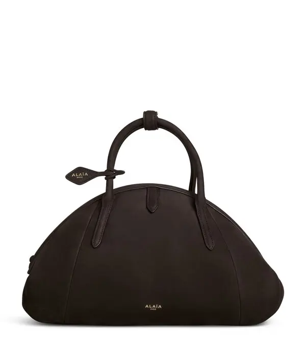 Alaïa Leather Purse Top-handle Bag