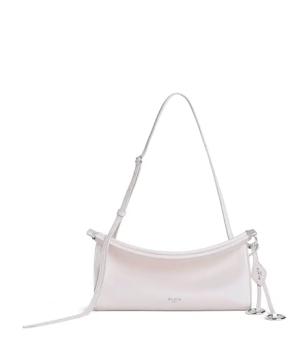 Alaïa Small Le Click East West Shoulder Bag - Pink
