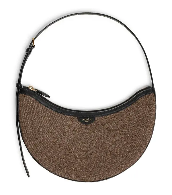 Alaïa Small Demi Lune Shoulder Bag - Brown