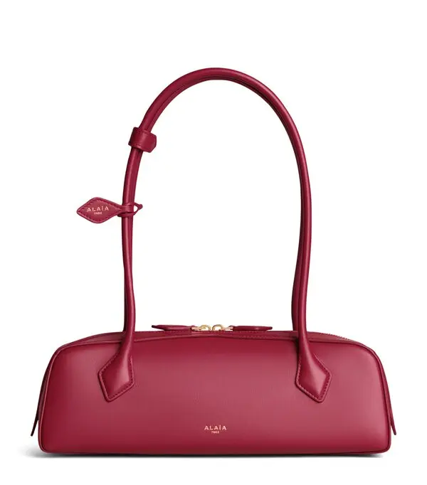 Alaïa Le Teckel Shoulder Bag - Red
