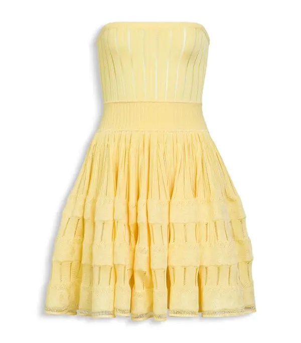 Alaïa Crinoline Mini Dress